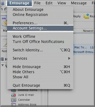 How to add an email account in Entourage - King Computer Solutions – IT ...