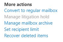 Office 365 enable in place archive and set retention tags